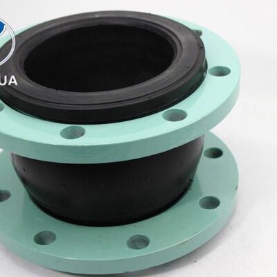 40橡胶软连接450T橡胶软接头节n50dn0膨胀 350d橡胶KX0式法兰nd