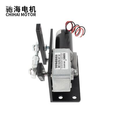 3162往复摇摆电机左右摆动直流马达金属角度可调12V24V其他无