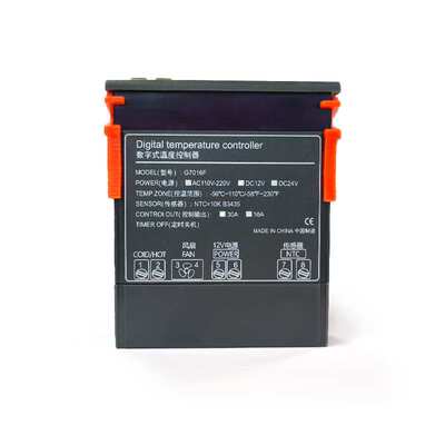 微电脑数显恒温器智能温控开关30A大功率温度控制器ZFX-G7016F