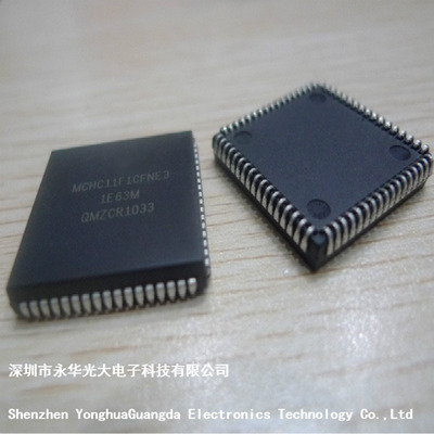 MCHC11F1CFNE3PLCC贴片IC芯片