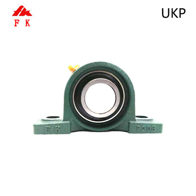 FK/泛科带立式座紧定套UKP208 UKP209 UKP210外球面轴承 带座轴承
