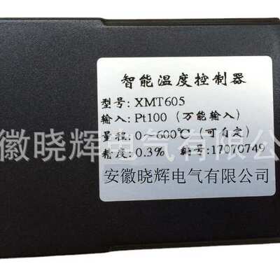 智能控制仪XMT-604数显控制仪XMT-605