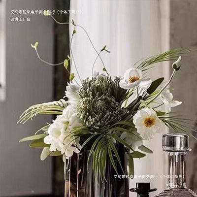 饰品摆设装饰摆件面搭配套装组合样板间软装家居客厅茶几桌