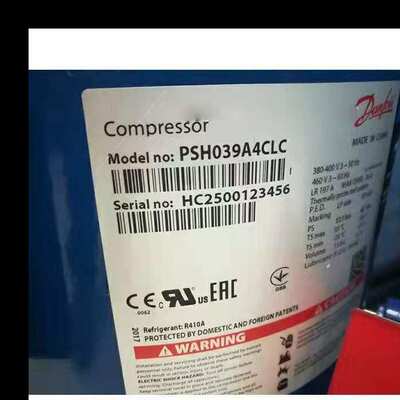丹佛斯热泵PSH019A4ALB PSH026 PSH030/034/039A4ALC PSH065A8VBA