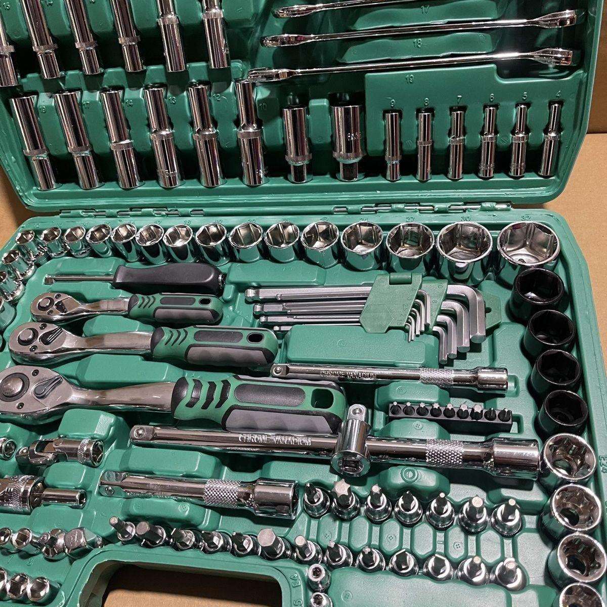 150组合工具汽车汽修工具套装维修维修工具件套修车套筒扳手其他