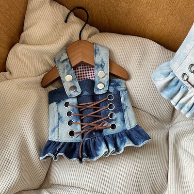 宠物衣服公主风狗狗猫咪衣服宠物公主裙子泰迪马尔济斯小型犬春夏