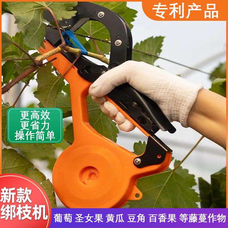 新款绑葡萄新式绑枝机圣女果绑枝器农用绑蔓西红柿番茄捆绑机