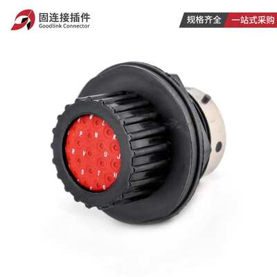 ITT航空连接器192900-0353 防水19孔公母插头192900-0057