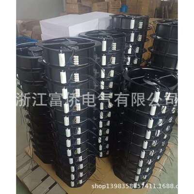 机箱机柜热/8S风扇耐高温22580铁叶轴流风机220V/380