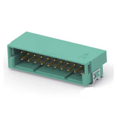 2.54MM20P双排卧贴PCB连接器