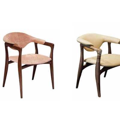 FC-2104 意式极简现代家用舒适北欧轻奢风餐椅弯曲胶合板弯