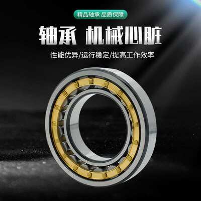 厂家供应单列双列二类圆柱滚子轴承NJ214E  NJ1028EM 钻机专用