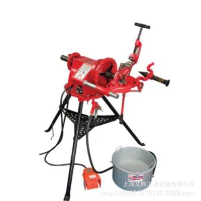 REED力得5301PD电动套丝机 圆钢,不锈钢钢套丝机 RG6S滚槽机动力