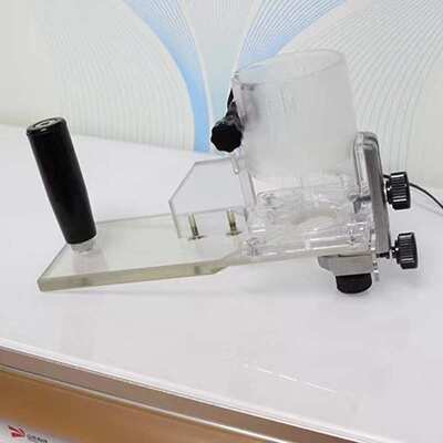 金瑞永嘉手动曲直线修边机木工机械设备直线曲线手提电动修边机