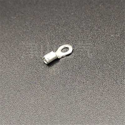 厂家  OT型 紫铜裸端子RNB1.25-5厚0.6  0.7 圆型接线端子