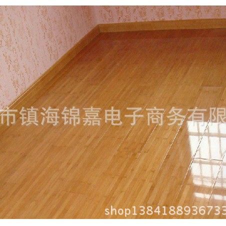 厂家提供重竹提脚线 墙角板 竹材料地板辅料 T型条竹挡板价格实惠