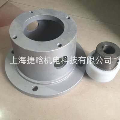 铝合金泵套PK350 油泵支架 22KW-4匹配A2F63R2P3柱塞泵 钟型罩