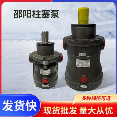 邵阳高压轴向柱塞泵邵液油泵10/25/32/40/63/80/160MCY14-1B厂家