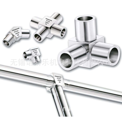 FRE&EDOM 不锈钢316、316L、316L VIM-VAR高纯度接头，4-4 MEM-6L