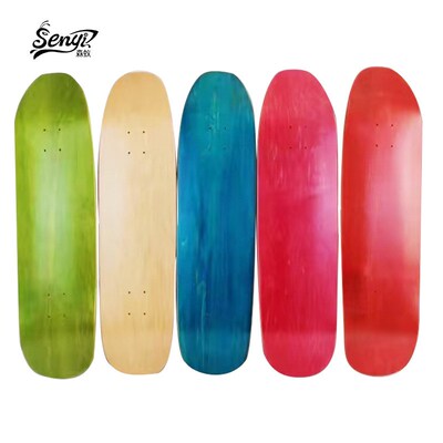 复古板面七层加枫板面31.75*8.75深脚窝专业滑板大双翘复古街市板