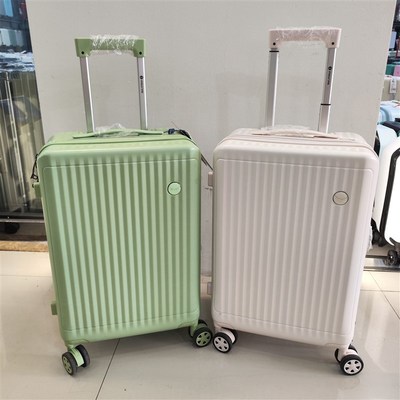 康赛701拉杆箱静音万向轮拉链款旅行箱大容量行李箱简约密码箱20