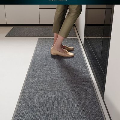 厨房地垫防滑防油专用吸水脚垫长条门垫防水垫子耐脏地毯2025新款