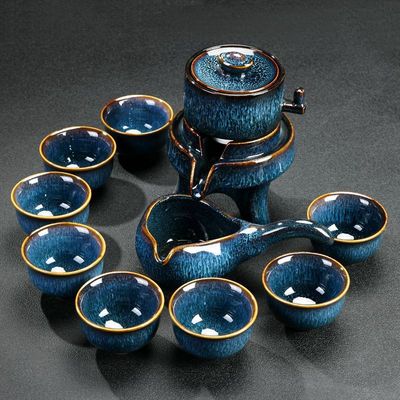 陶瓷自动茶具套装家用整套客厅功夫茶杯茶壶泡紫砂