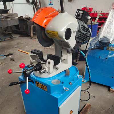 厂家供应275A手动切管机 无毛刺金属圆锯机液压切割机小型切管机