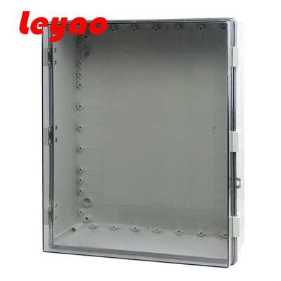 PC透明配电箱 防水箱 塑料接线盒LY-PCT-504020  500*400*200