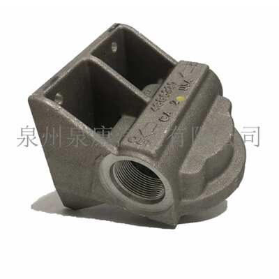 康明斯X15美康配件库供应4386220机油滤清器座 机滤LF9070/438622