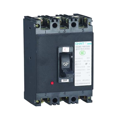 DZ20Y系列塑料外壳式断路器