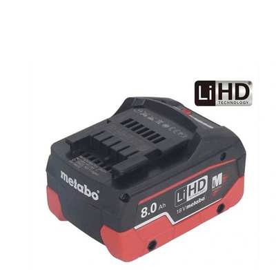 Metabo麦太保18V8.0ah高性能电池 LIHD锂电池 625369000