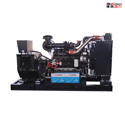 Cummins 100KW gasoline generator set backup power supply