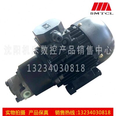 沈阳机床配件 CAK5085 CAK6150 原厂液压站电机 油泵总成 YS5624