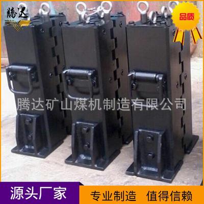 快速卡绳器现货HSK-T2快速卡绳器矿井提升钢丝绳卡绳器