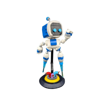 MOC-196011宇宙机器人积木Astro Bot阿斯特罗兼容乐高 一件代发