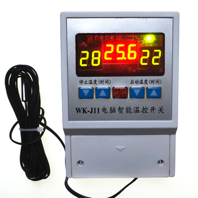 大功率高精温控器J11数显温度控制开关插座冷柜大VW棚爬虫养殖风