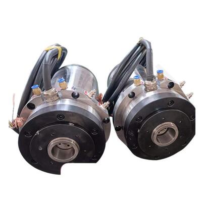 磨刀机专用双头电主轴HSK50E锥孔12KW8000rpm工具磨床专用电主轴