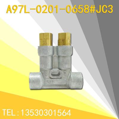 FANUC发那科二位油排分路器 A97L-0201-0658#JC3二位油排原装全新