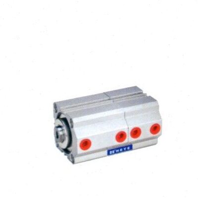 双行程薄型气缸SDAT20*50*20 分阶段行程