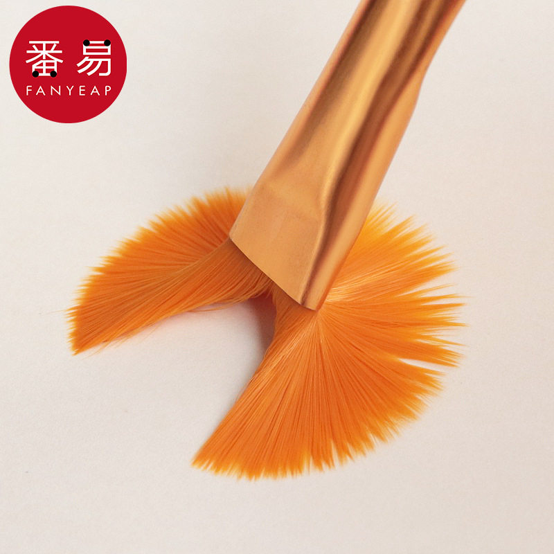水粉笔CC1zzn001-画笔丙烯初学绘画毛笔水彩排笔美术学生用品画笔