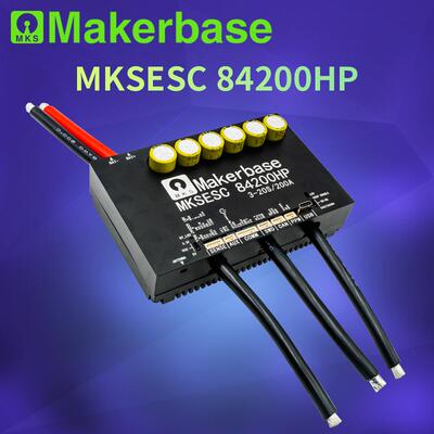 Makerbase电动车控制器84V 200A高电流本杰明Esc山地车滑板配件