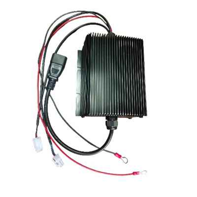 中力堆高车升降机搬运车升高堆垛铲车小型电动叉车专用充电器24V