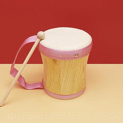 高档奥尔夫打器儿童手提手鼓羊皮幼儿园老师用敲鼓手乐拍鼓儿童击