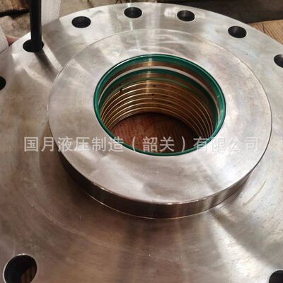 HyIVZdrauli主 cylinder 机场备板框压力机c推凿岩设机集成液压油