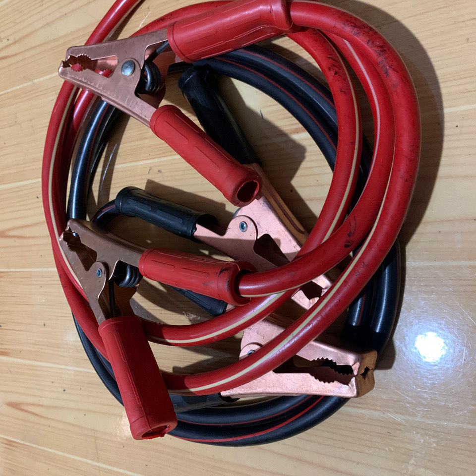 汽车电瓶线搭火线电瓶连接线电瓶搭铁线汽车搭线过江龙汽车打火线