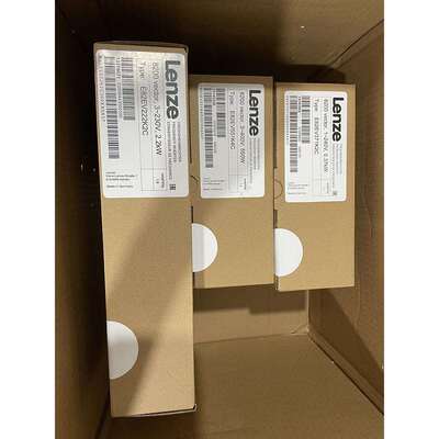 原装伦茨8200变频器E82EV552-4C E82EV552K4C E82EV552K4C200