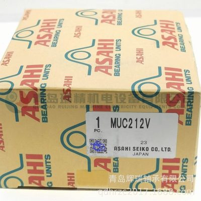 ASAHI 不锈钢材质轴承 MUC212V SSUC212 60mm X 110mm X 65.1mm