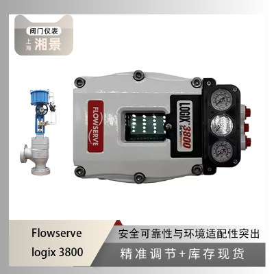Flowserve福斯 Logix3800 阀门定位器搭配 吴忠仪表ATM液位控制阀
