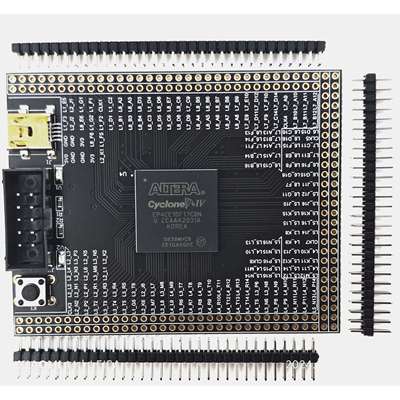 ALTERA EP4CE10F17C8N FPGA开发板 FPGA学习板 核心板